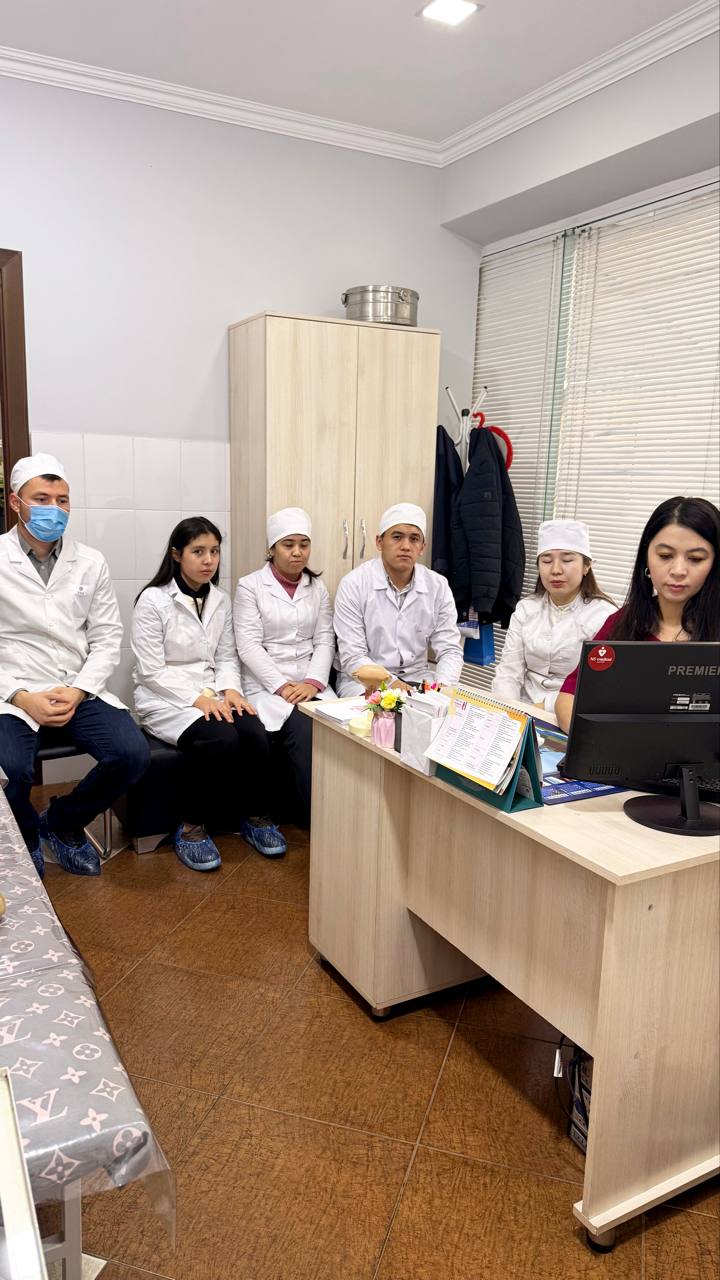 Bakalavriat – Akusherlik va ginekologiya, reproduktologiya kafedrasi